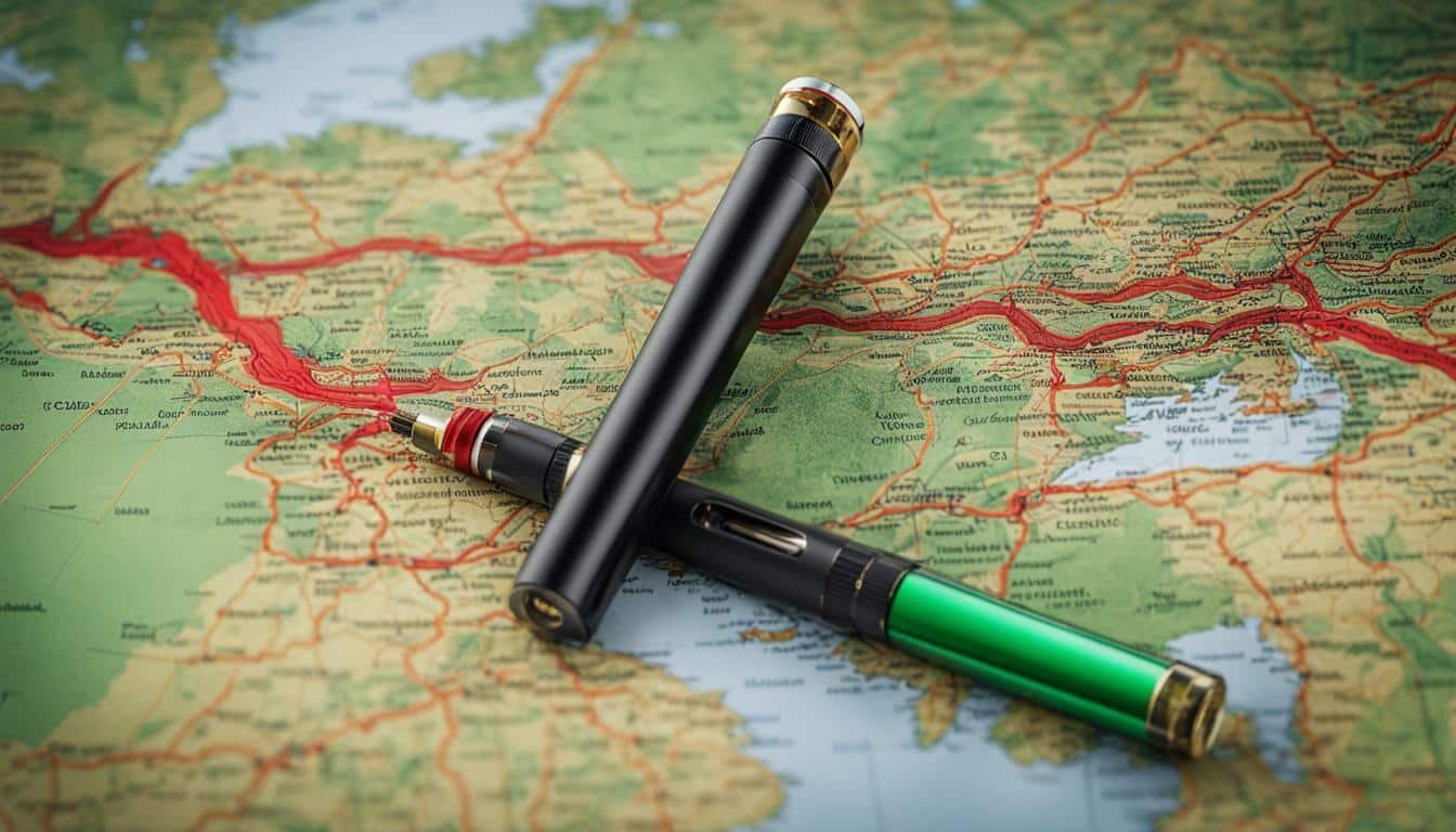 Are CBD Vapes Legal in the UK? The Current Status Explained. – doze cbd