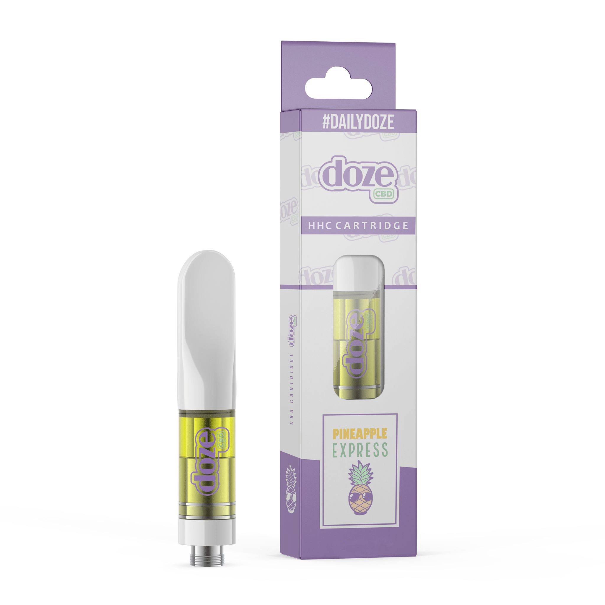 Pineapple Express 97% HHC Vape Cartridge | High Purity HHC Vape Carts U ...